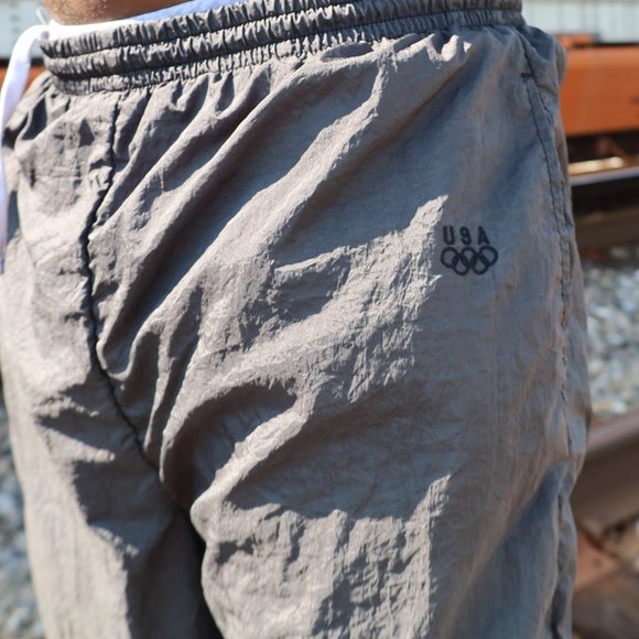 Pants | Vintage Olympic Track Pants | Poshmark